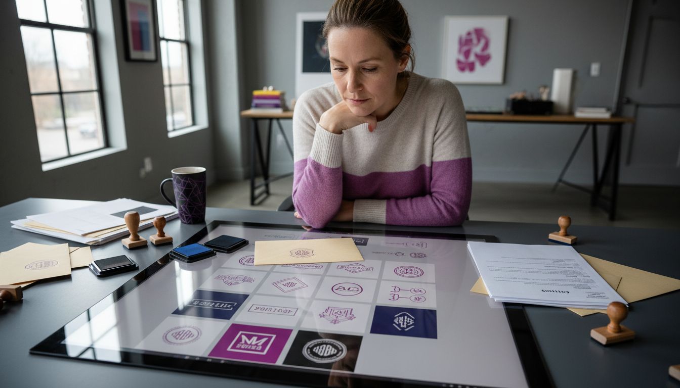 Custom Stamp Design Workflow for Perfect Personalisation – Stamp Design 4U