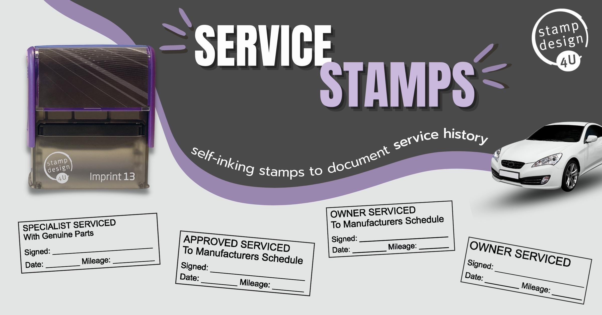 Garage Stamps Stock – Stamp Design 4U