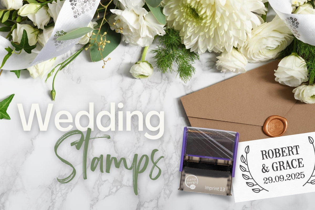 Wedding Stamps – Stamp Design 4U