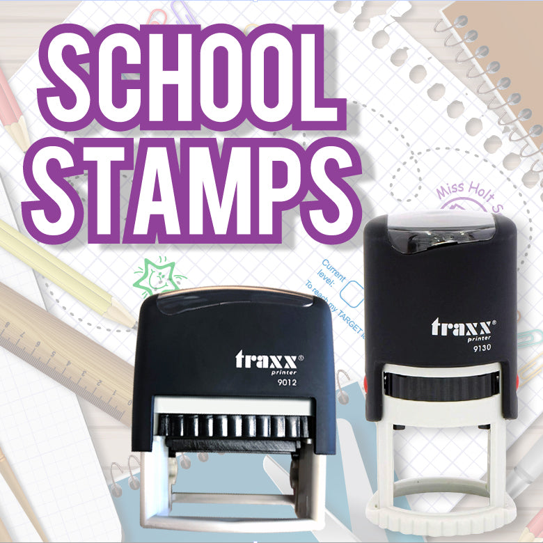 School Stamps – Stamp Design 4U