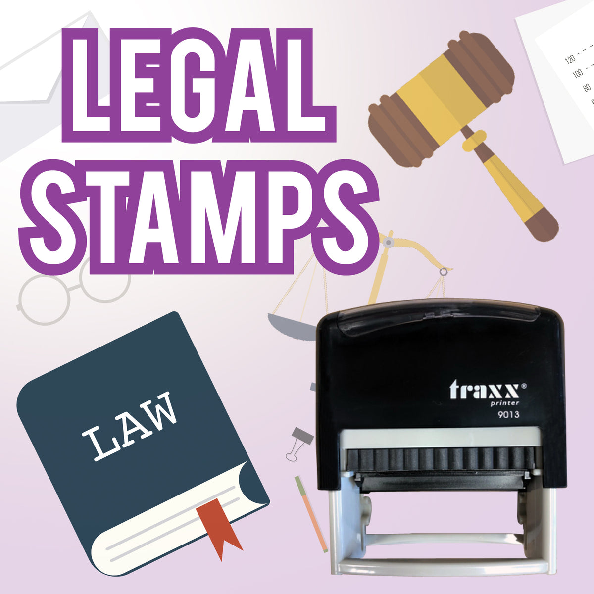 True Copy Stamp | Legal Stamps | Solicitor Stamp | True Likeness Stamp ...
