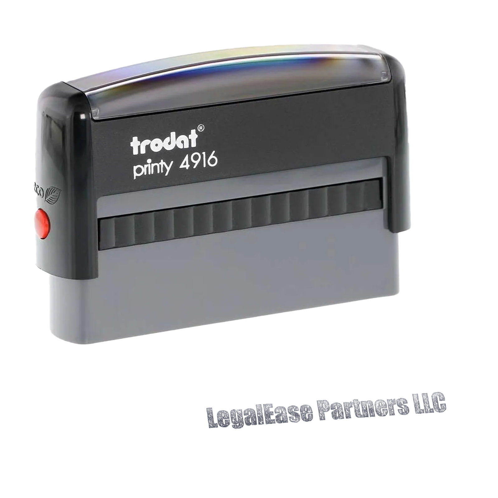 Trodat Printy 4916 | 2 Line Text Rubber Stamp | 70 x 10mm – Stamp Design 4U