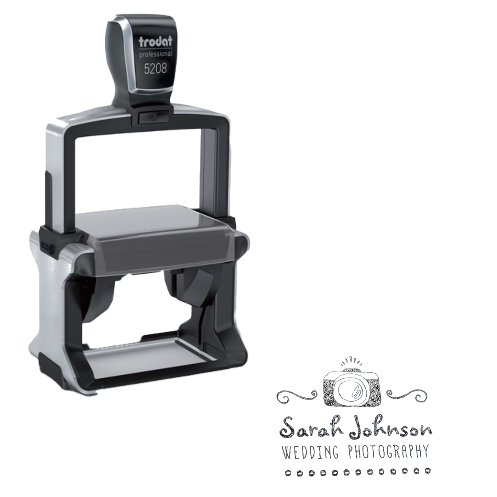 Trodat Professional 5208 | Logo Rubber Stamp | 68 x 47mm – Stamp Design 4U