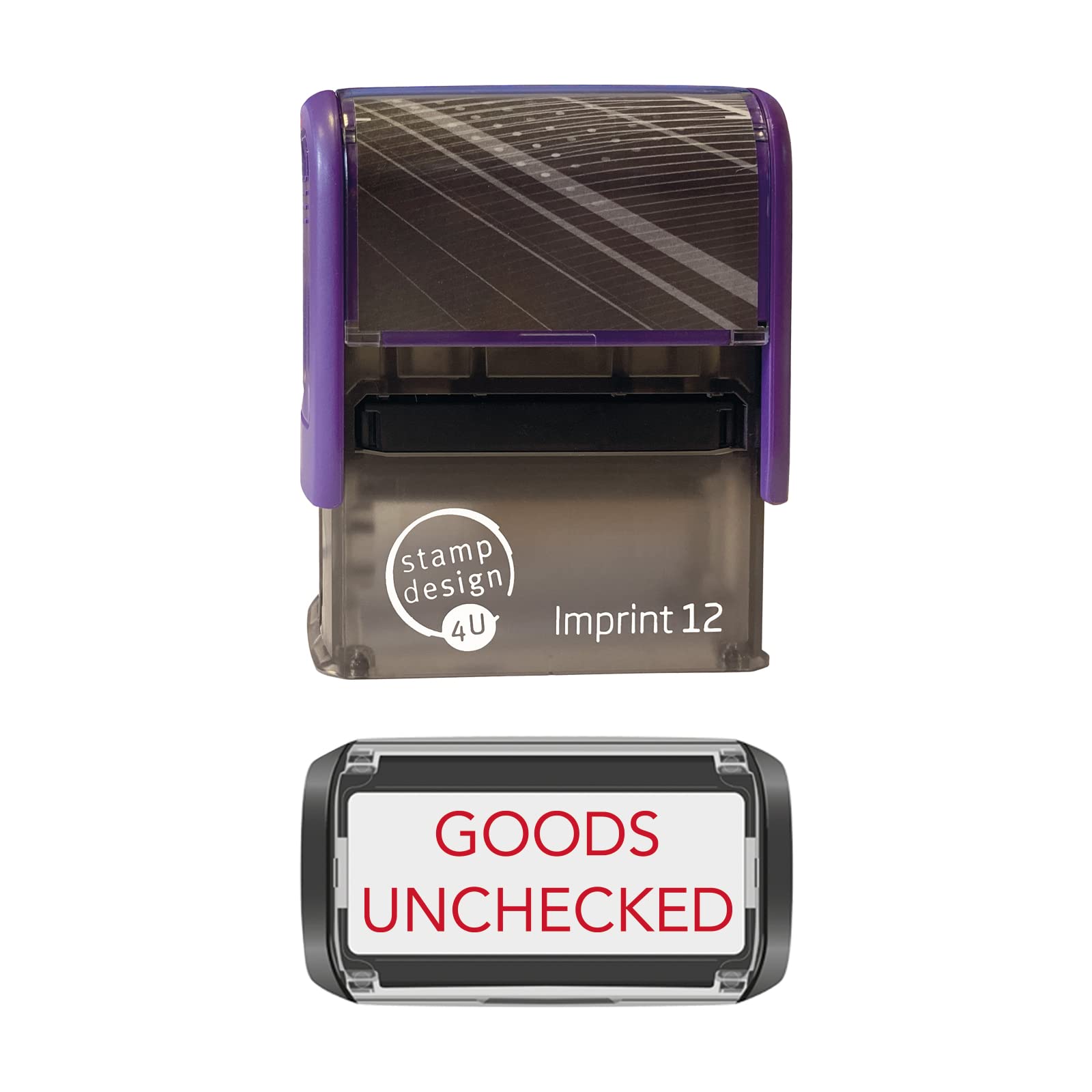 SD4U Imprint 12 Goods Checked In, Unchecked, Received, Passed, Returne ...