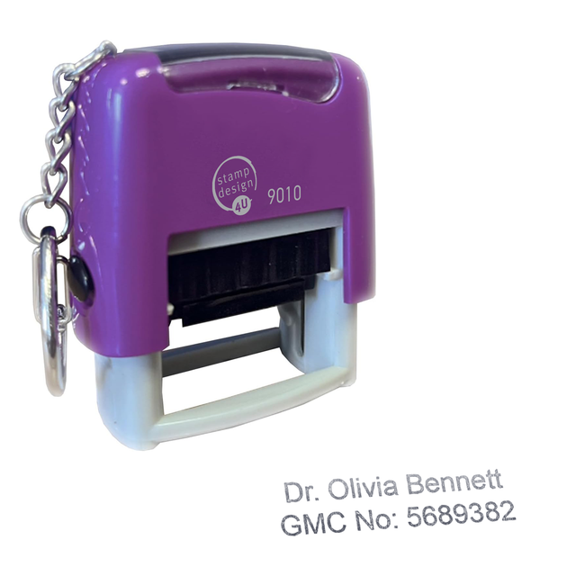 Personalised Text Stamps | Custom Office & Address Stamps UK – Stamp ...