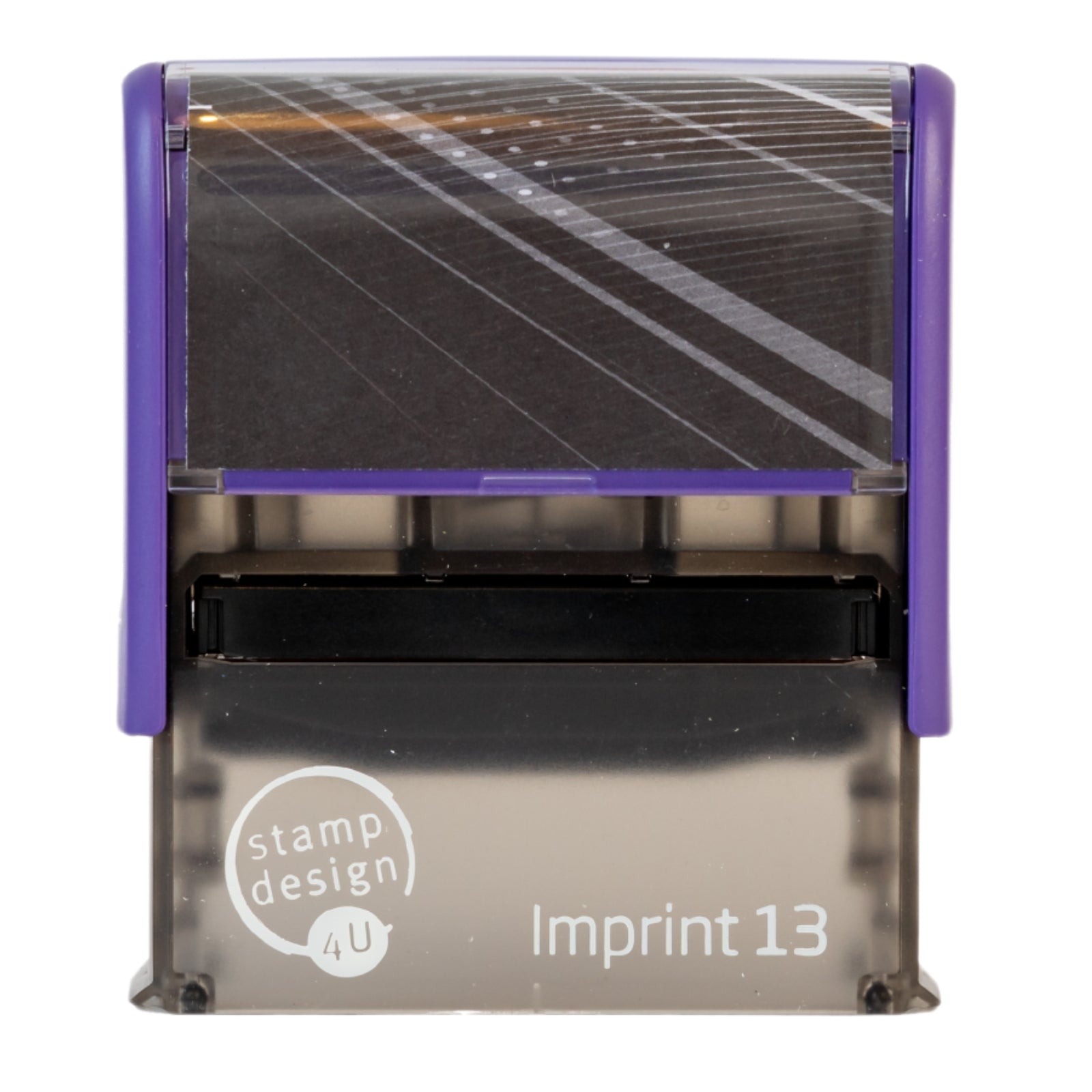 Imprint 13 58 x 22mm 5 Line Customised Personalised Address Stamp ...