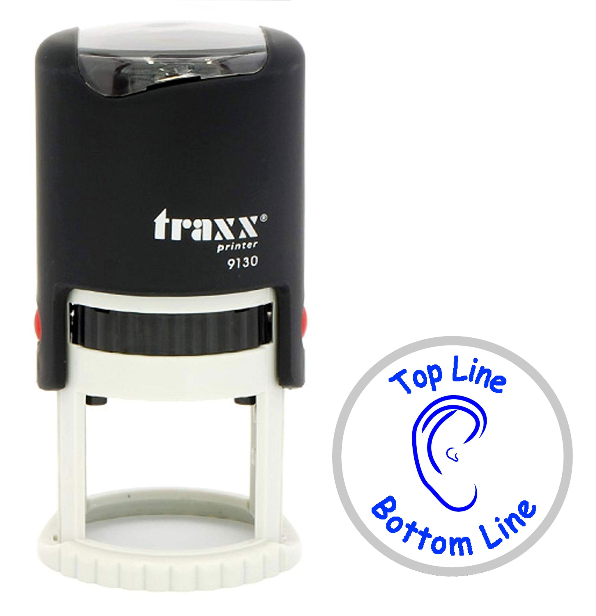 Traxx 9130 30mm Round - Ear – Stamp Design 4U
